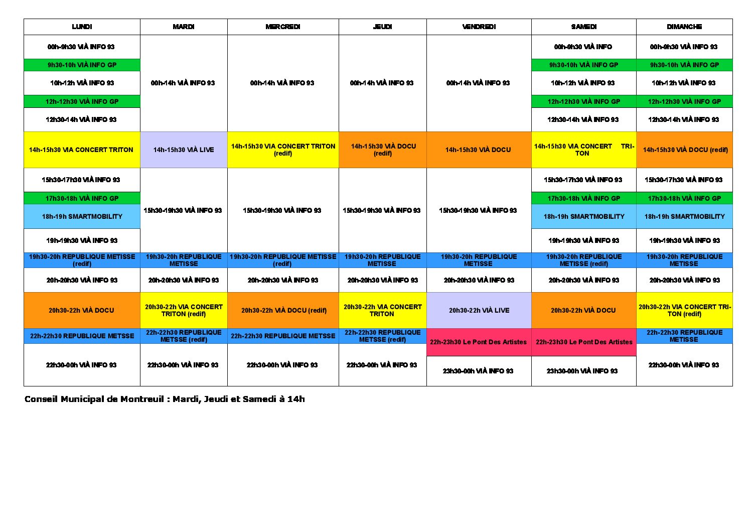 Grille de programme VIÀ93 2018_ 3 | Vià93