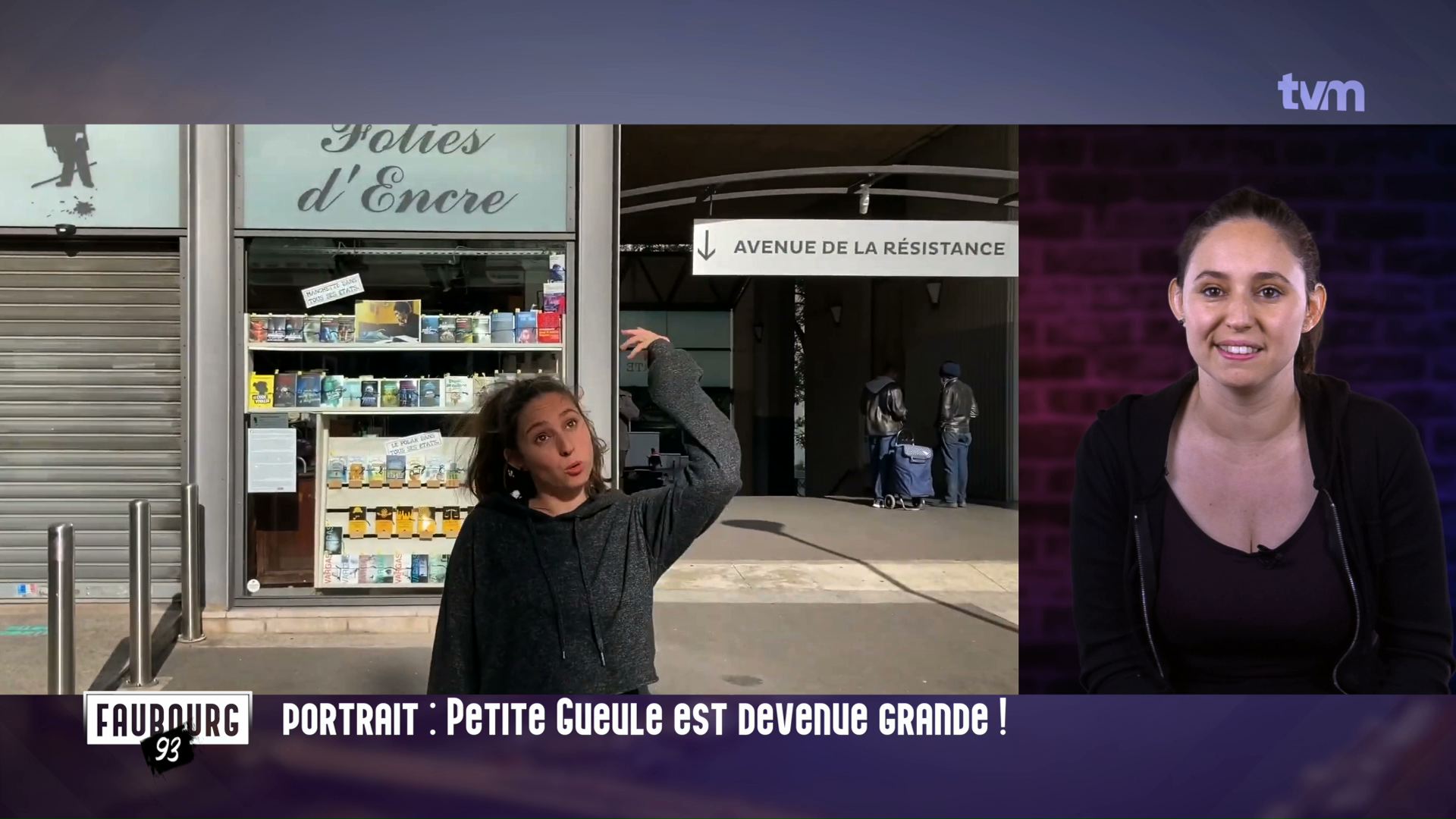 Faubourg 93 #2 – Petite Gueule , Le Cyklop | Vià93