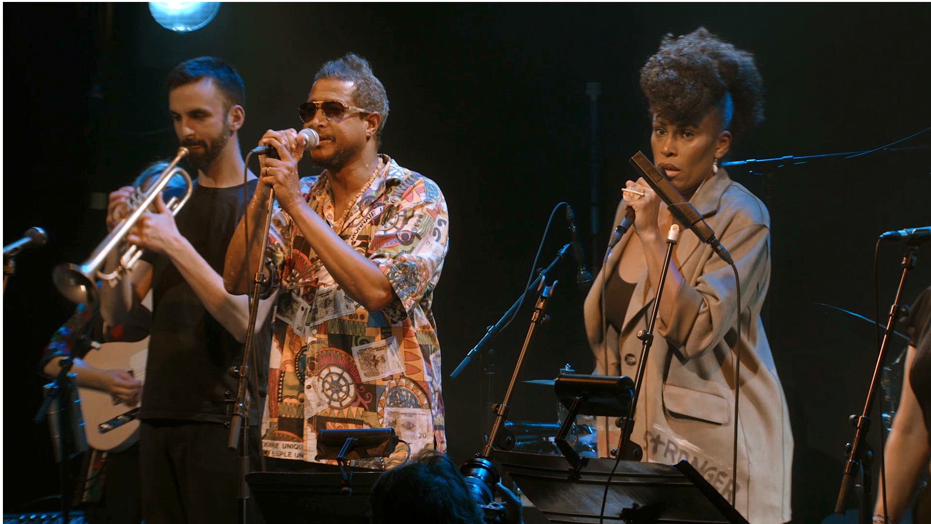 [viàLive] Magic Malik KA-FROBEAT avec Sandra Nkaké et Gaston Bandimic | Vià93