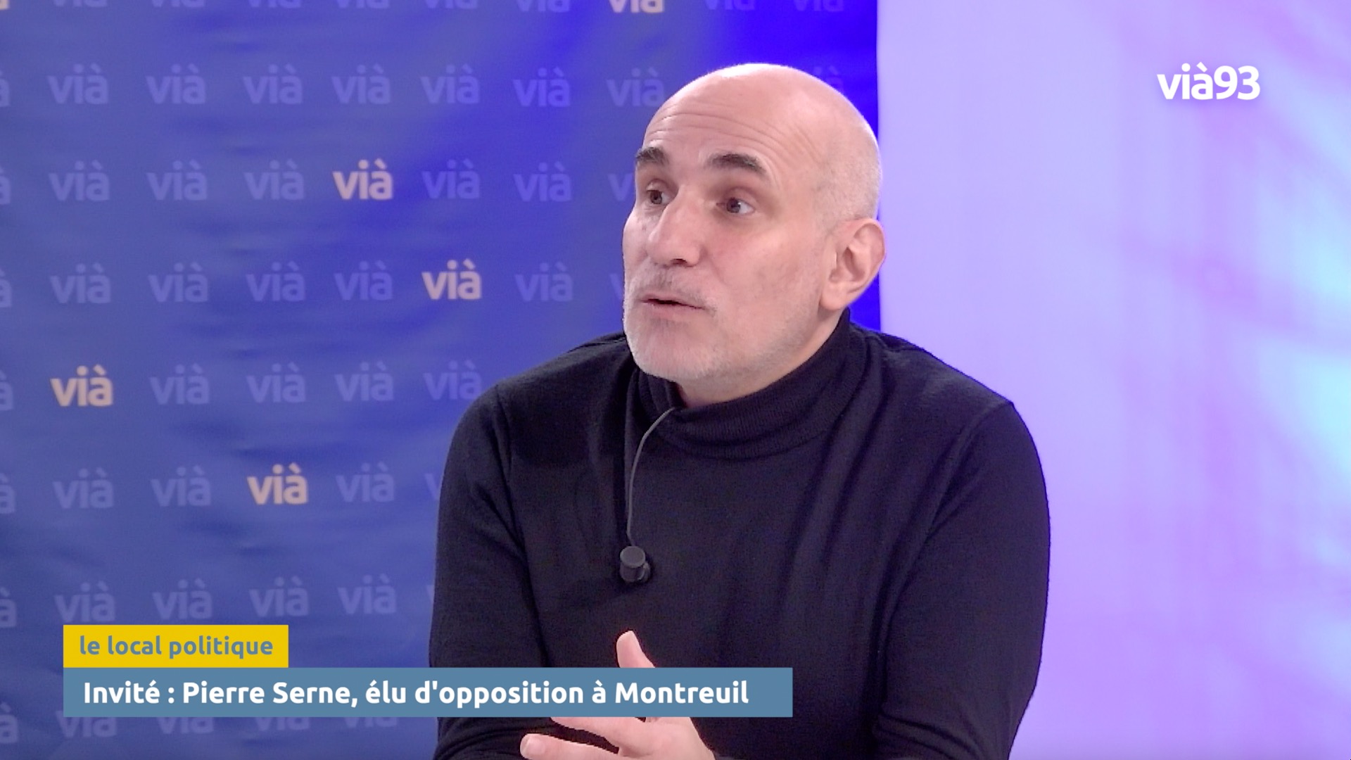 Le Local Politique : Pierre Serne, élu d’opposition à Montreuil | Vià93