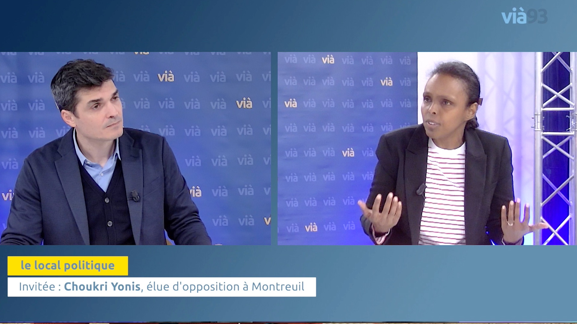 Le Local Politique – invitée Choukri Yonis “Augmenter les impôts c’est ...