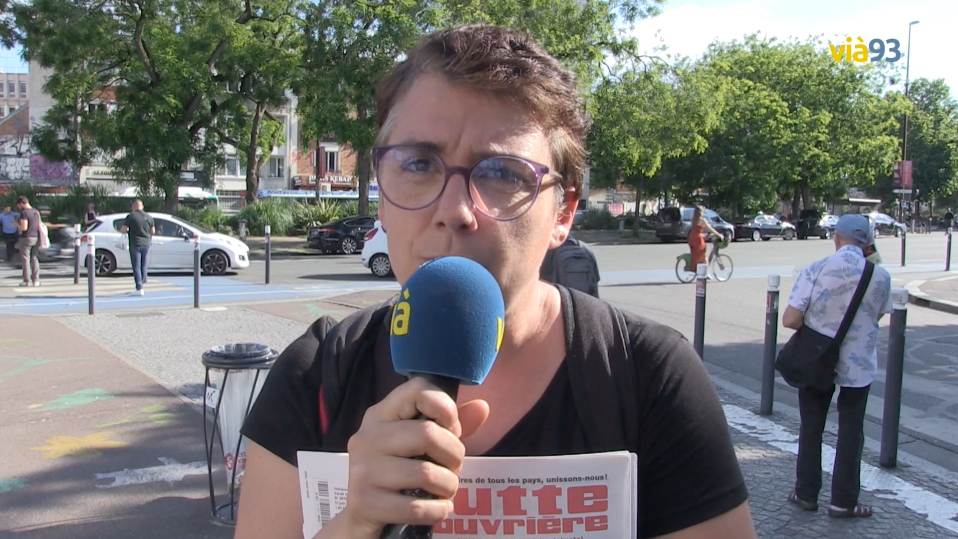 Législatives 2024 – Aurélie Jochaud, candidate Lutte Ouvrière | Vià93