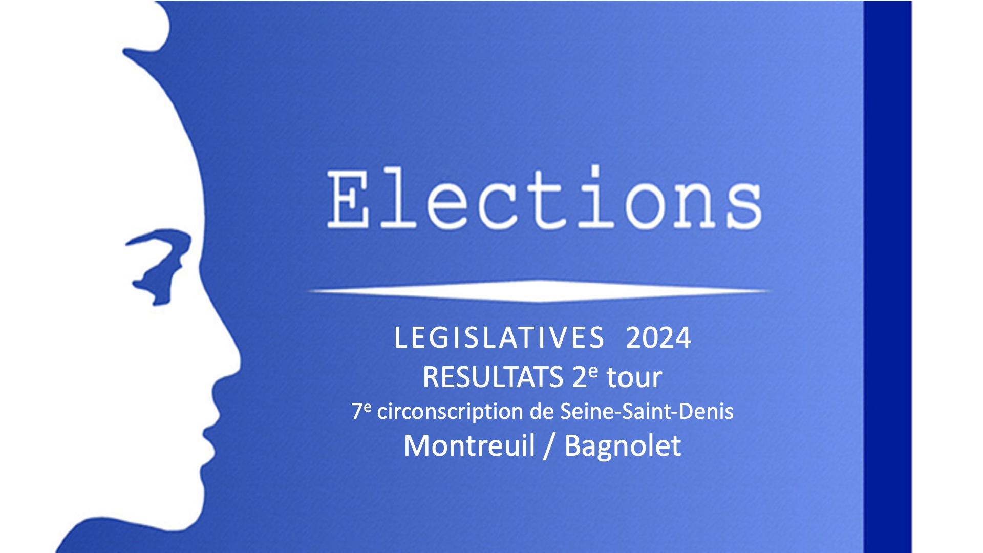Legislatives : Résultats 2e tour Montreuil – Bagnolet | Vià93
