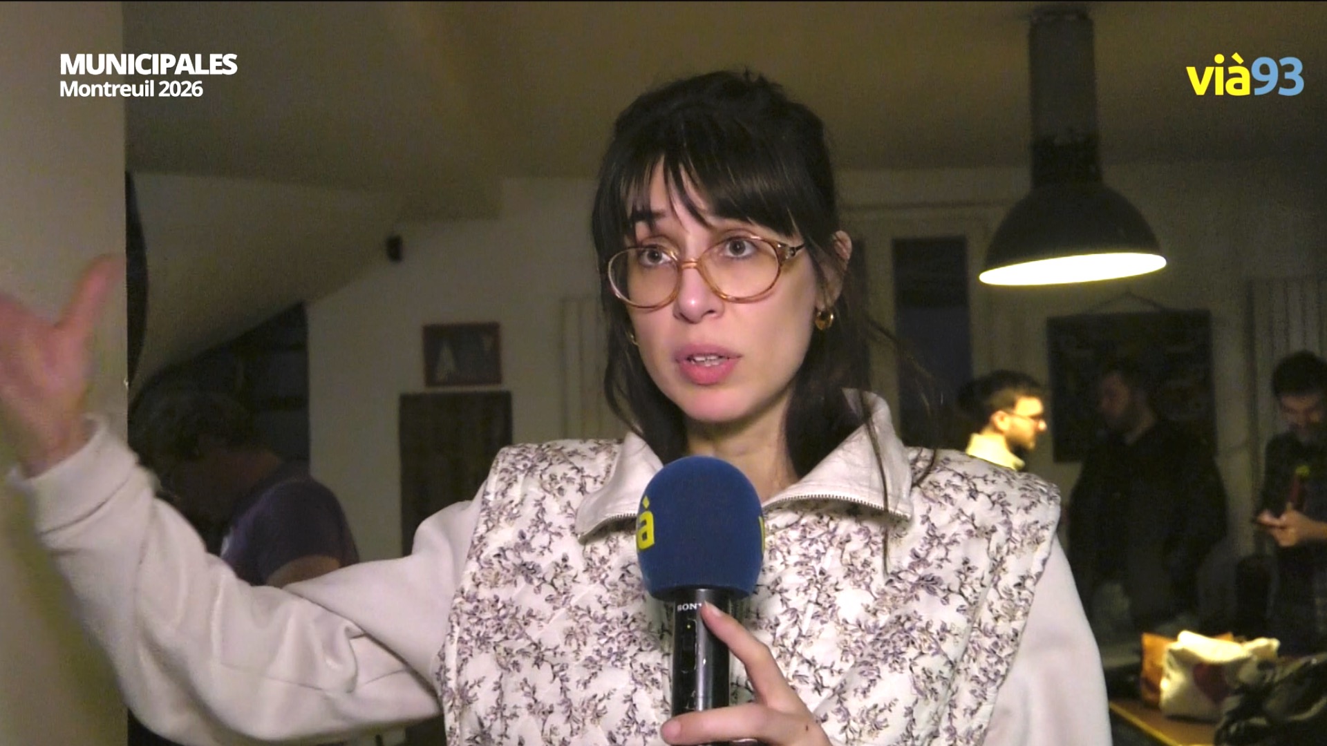 [Municipales 2026] Sayna Shahryari, tête de liste LFI – Faire mieux ...